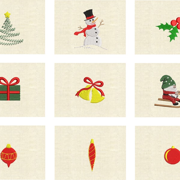 Mini Embroidery Designs - Etsy