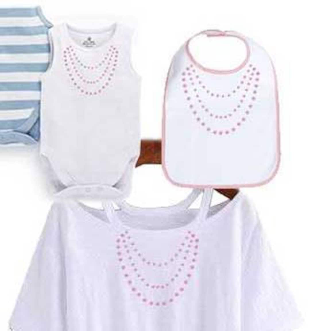 Necklace Machine Embroidery Design - Etsy