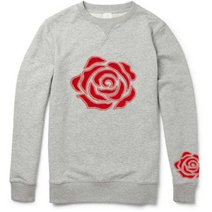 Machine Embroidery Designs Applique Rose - Etsy