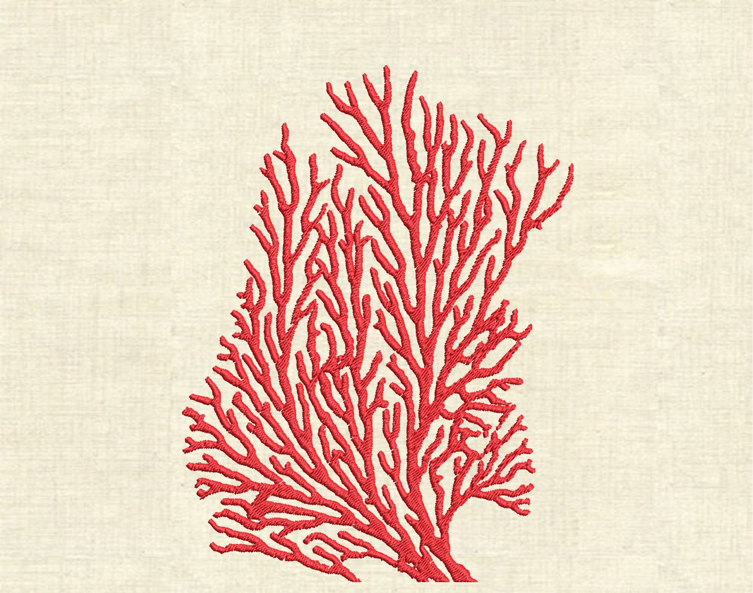 Coral Pattern
