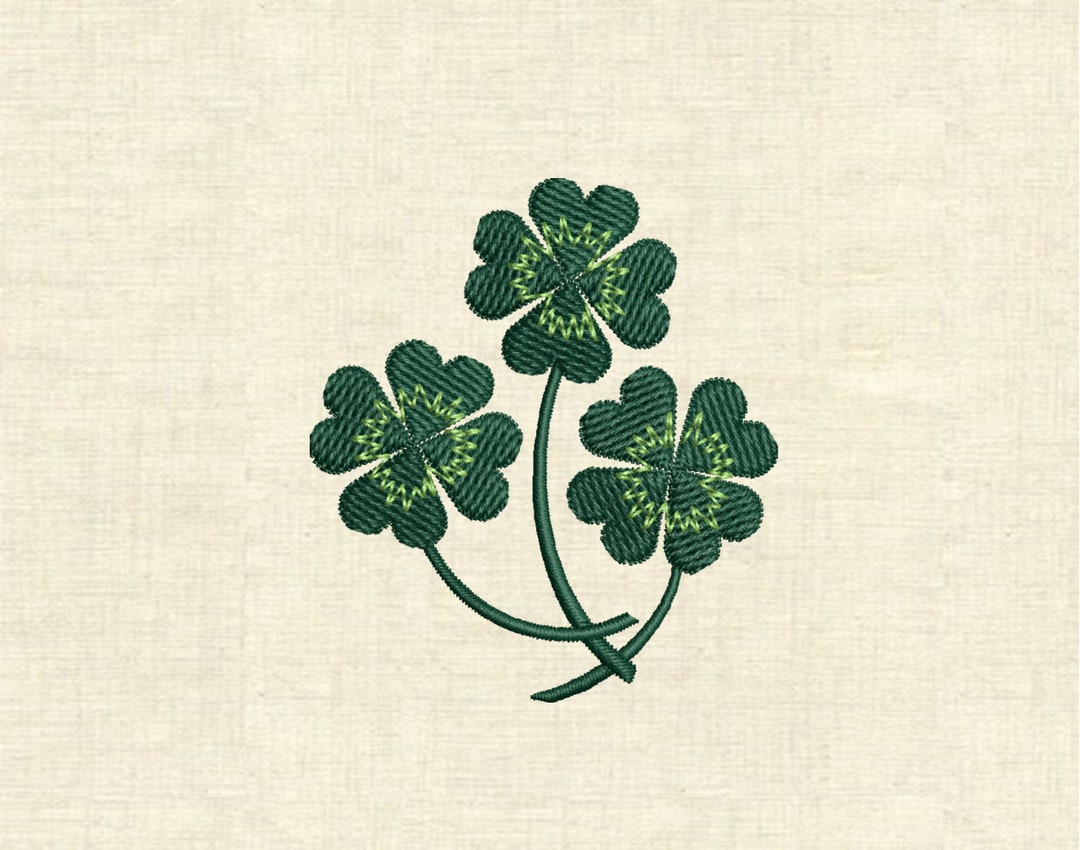 Shamrocks Machine Embroidery Designs - Etsy