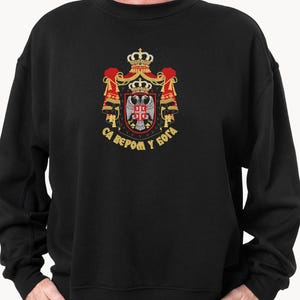 Serbian National Coat of Arms Crest Machine Embroidery Designs - Etsy