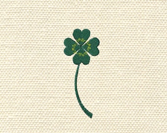 4-H Clover Digital Embroidery Design Machine Embroidery - Etsy