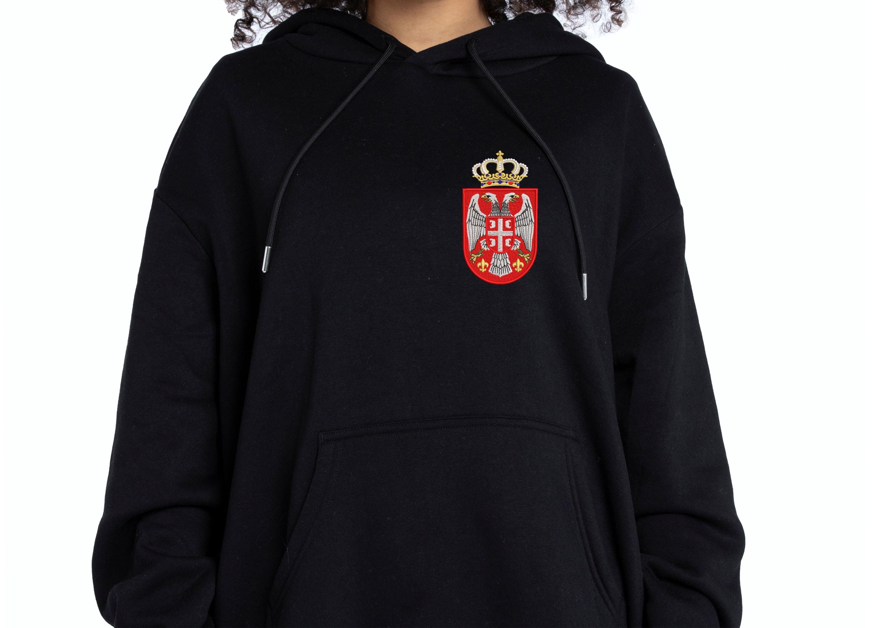 Serbian National Coat of Arms Crest Eagles Machine Embroidery Designs ...