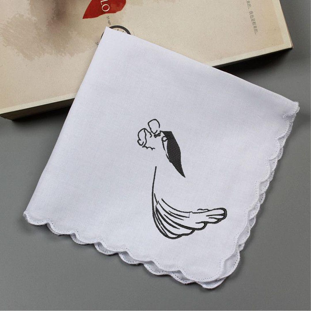 Wedding Bride and Groom Machine Embroidery Design - Etsy