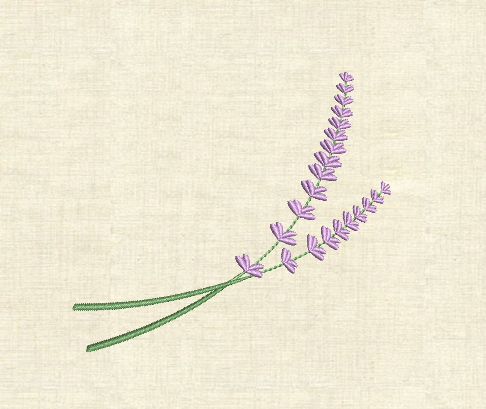 Machine Embroidery Designs Lavender Embroidery Flowers - Etsy