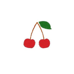 Machine Embroidery Designs Fruit Cherry - Etsy