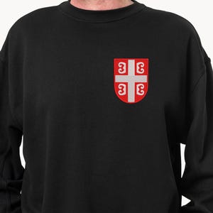 Serbian National Coat of Arms Crest Patch Machine Embroidery Designs 4 ...