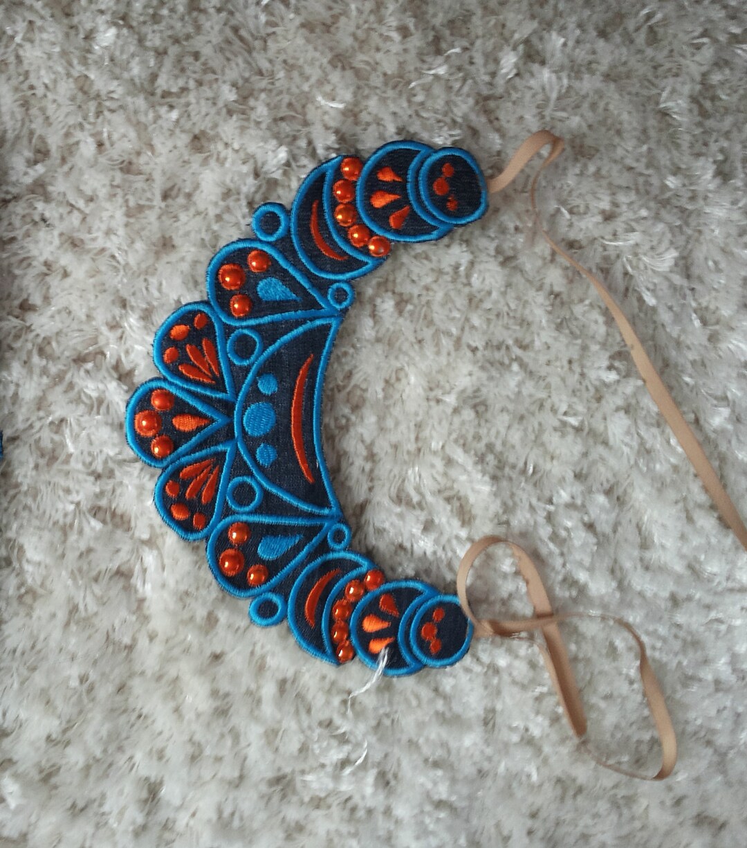 Necklace ITH Machine Embroidery Design - Etsy