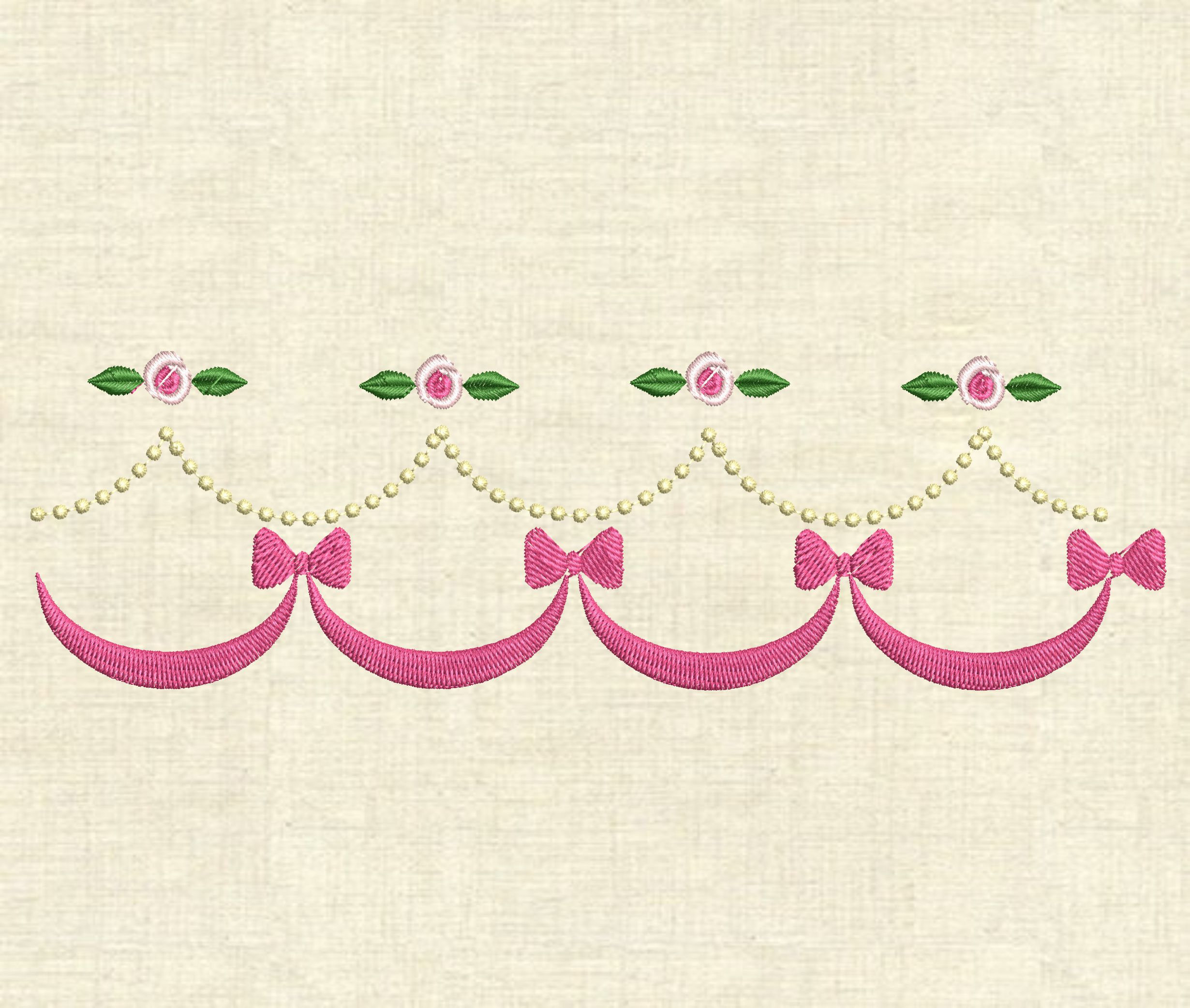 Wedding Embroidery Decor Borders Machine embroidery Frame Border ...