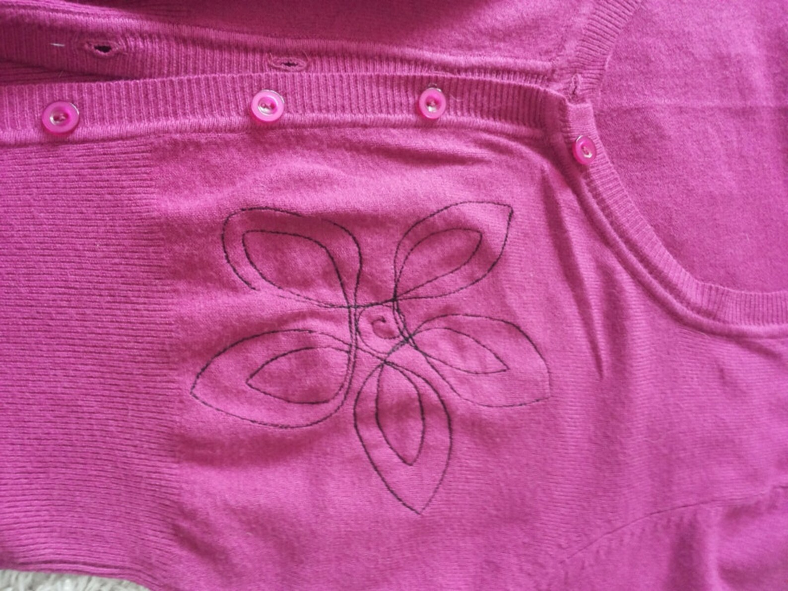 Machine Embroidery Designs Set Doodle Flower Lines - Etsy