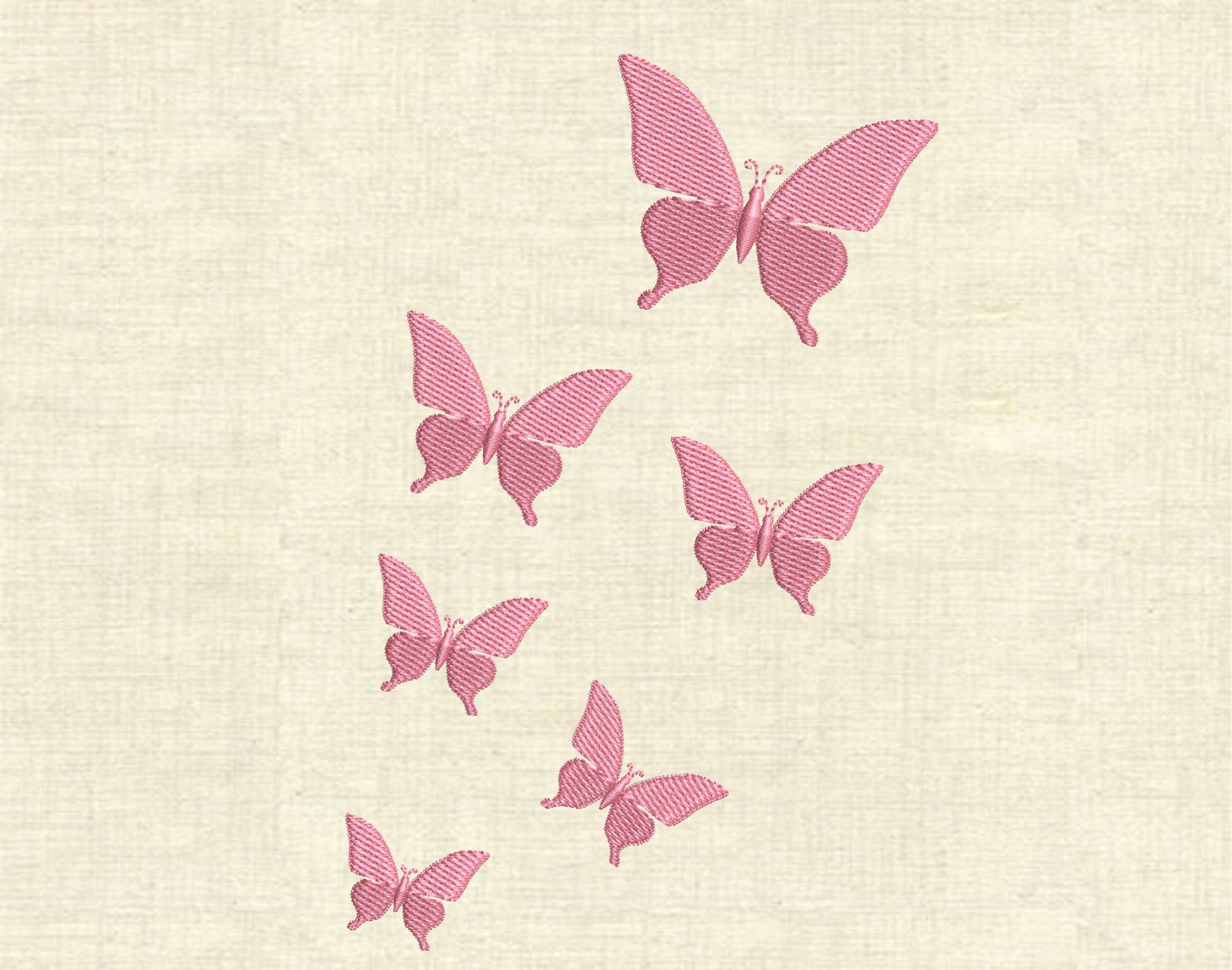 Butterflies Machine Embroidery Designs Butterfly - Etsy