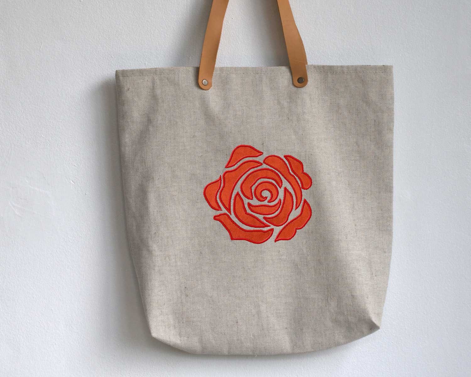 Machine Embroidery Designs Applique Rose | Etsy