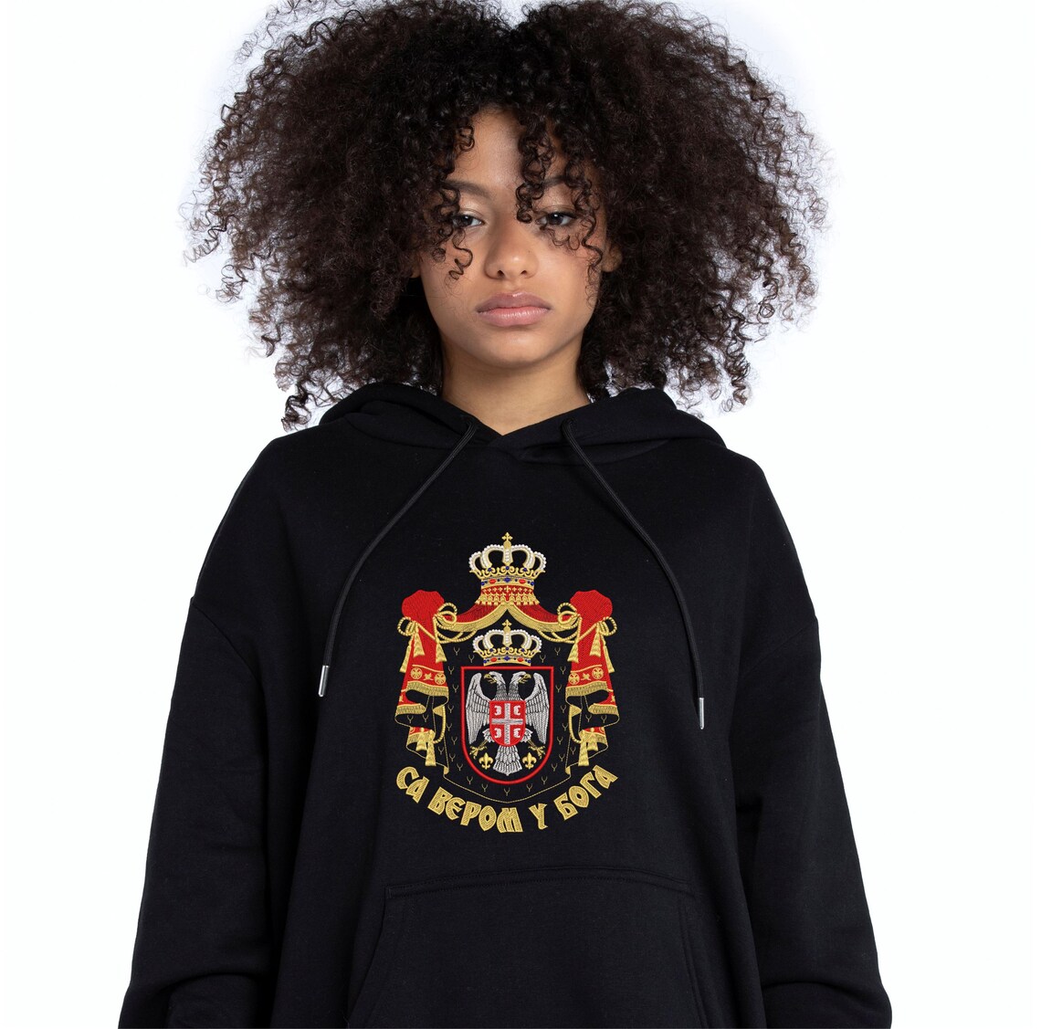 Serbian National Coat of Arms Crest Machine Embroidery Designs - Etsy
