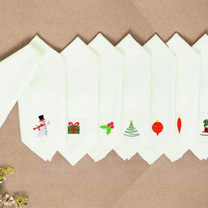 Mini Christmas Designs Set of 9 Machine Embroidery - Etsy