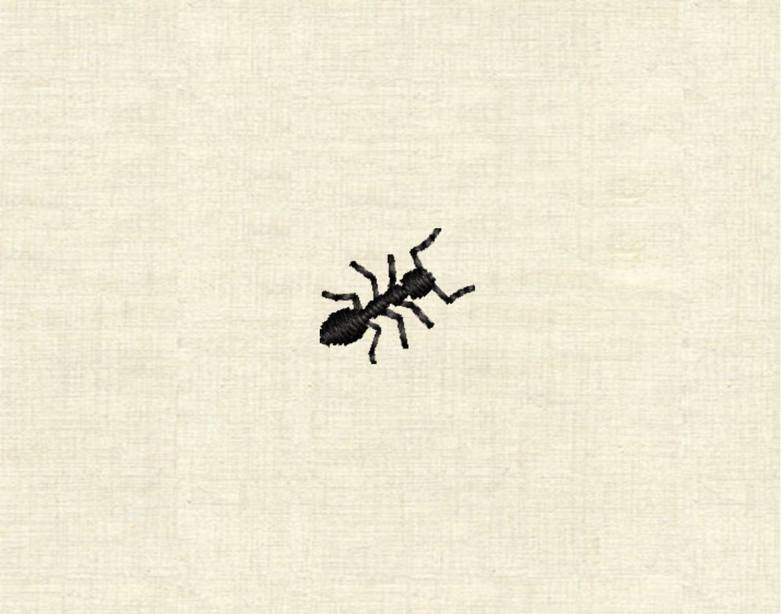 Machine Embroidery Designs Tiny Ants Border - Etsy