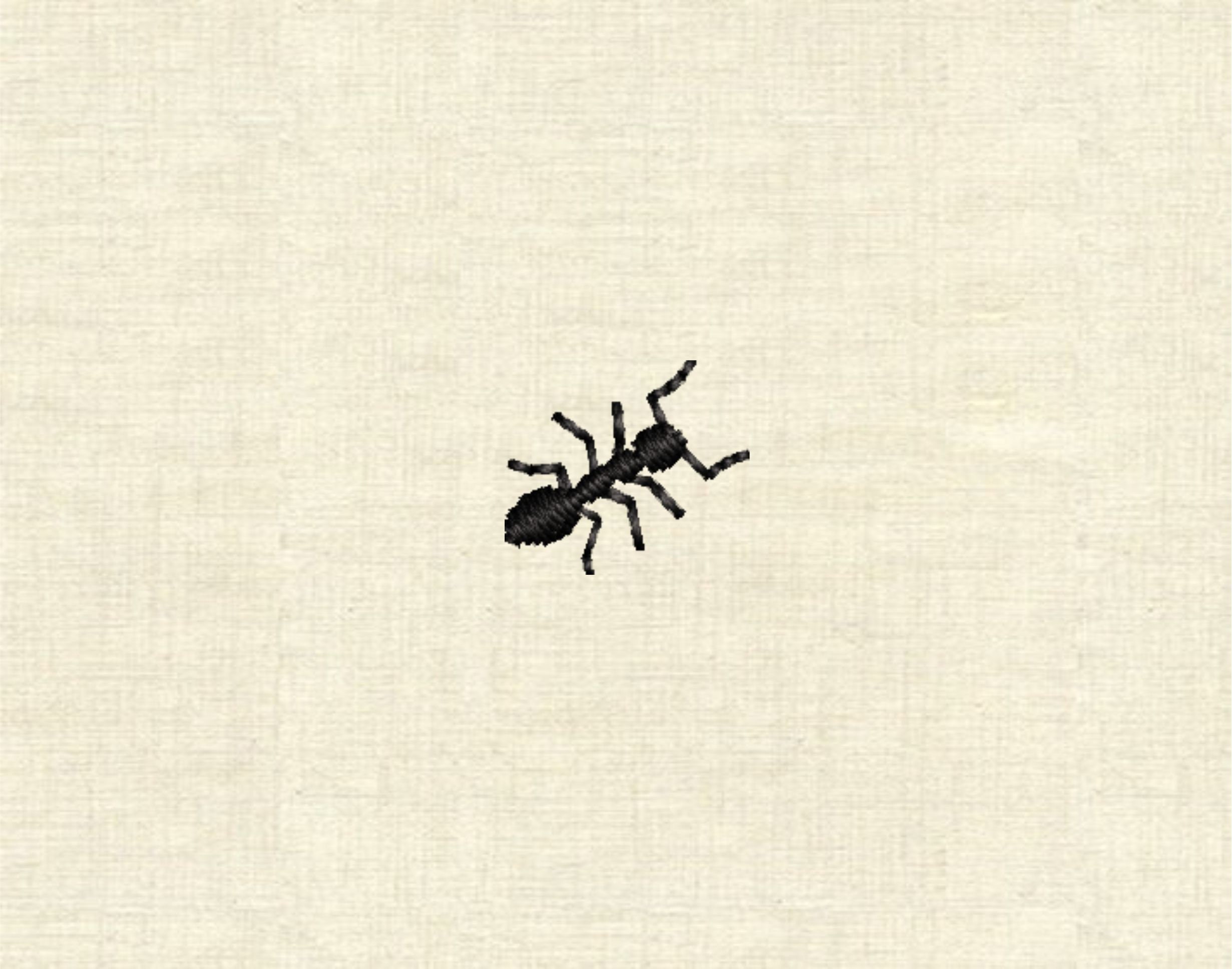 Machine Embroidery Designs Tiny Ants Border - Etsy
