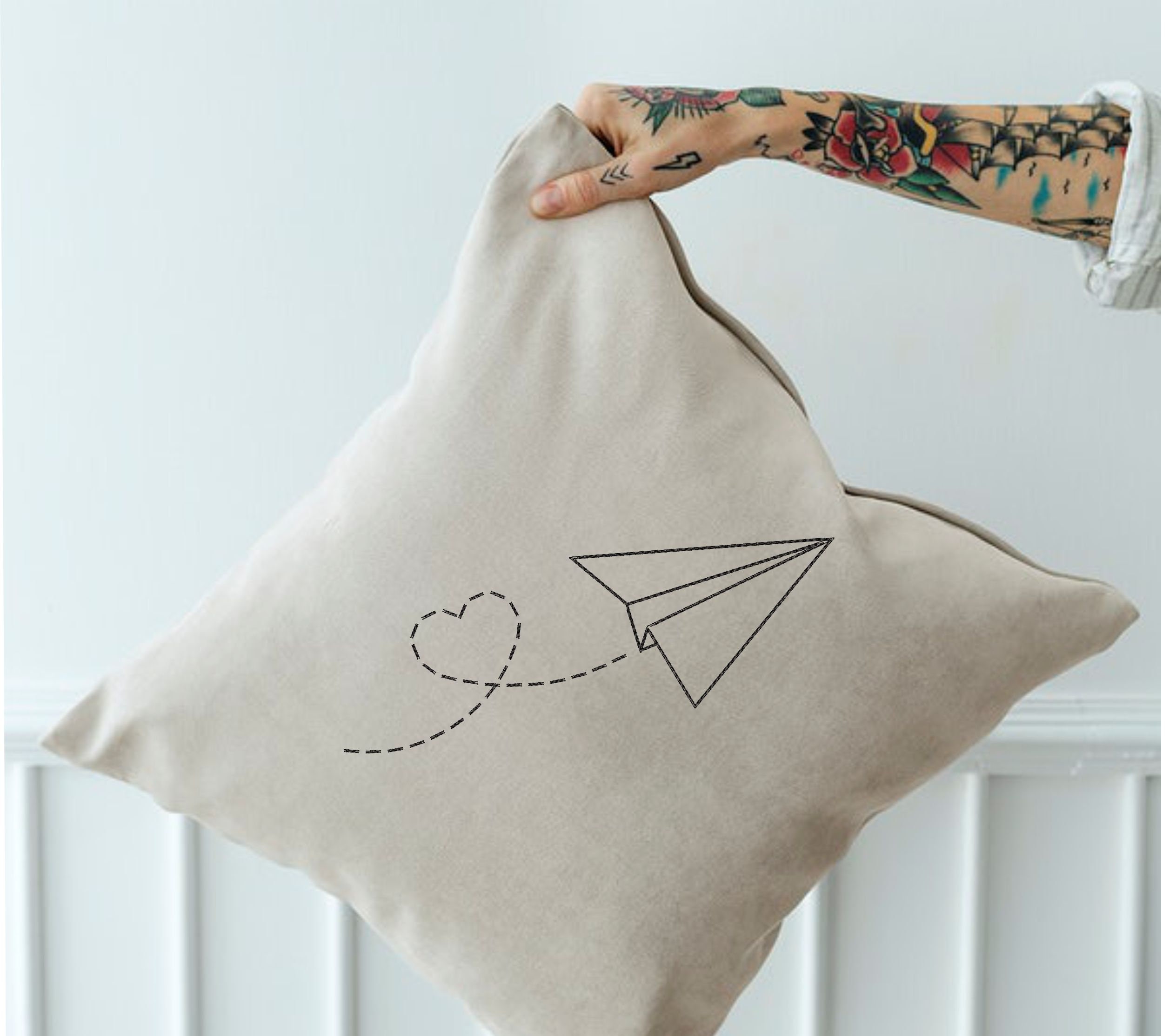 Machine Embroidery Design Paper Plain Heart | Etsy