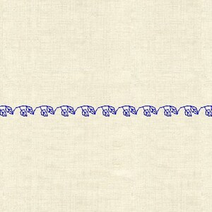 Set of 6 Tiny Endless Borders Machine Embroidery Designs Tiny Leaves ...