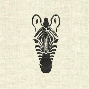Machine Embroidery Designs Zebra - Etsy