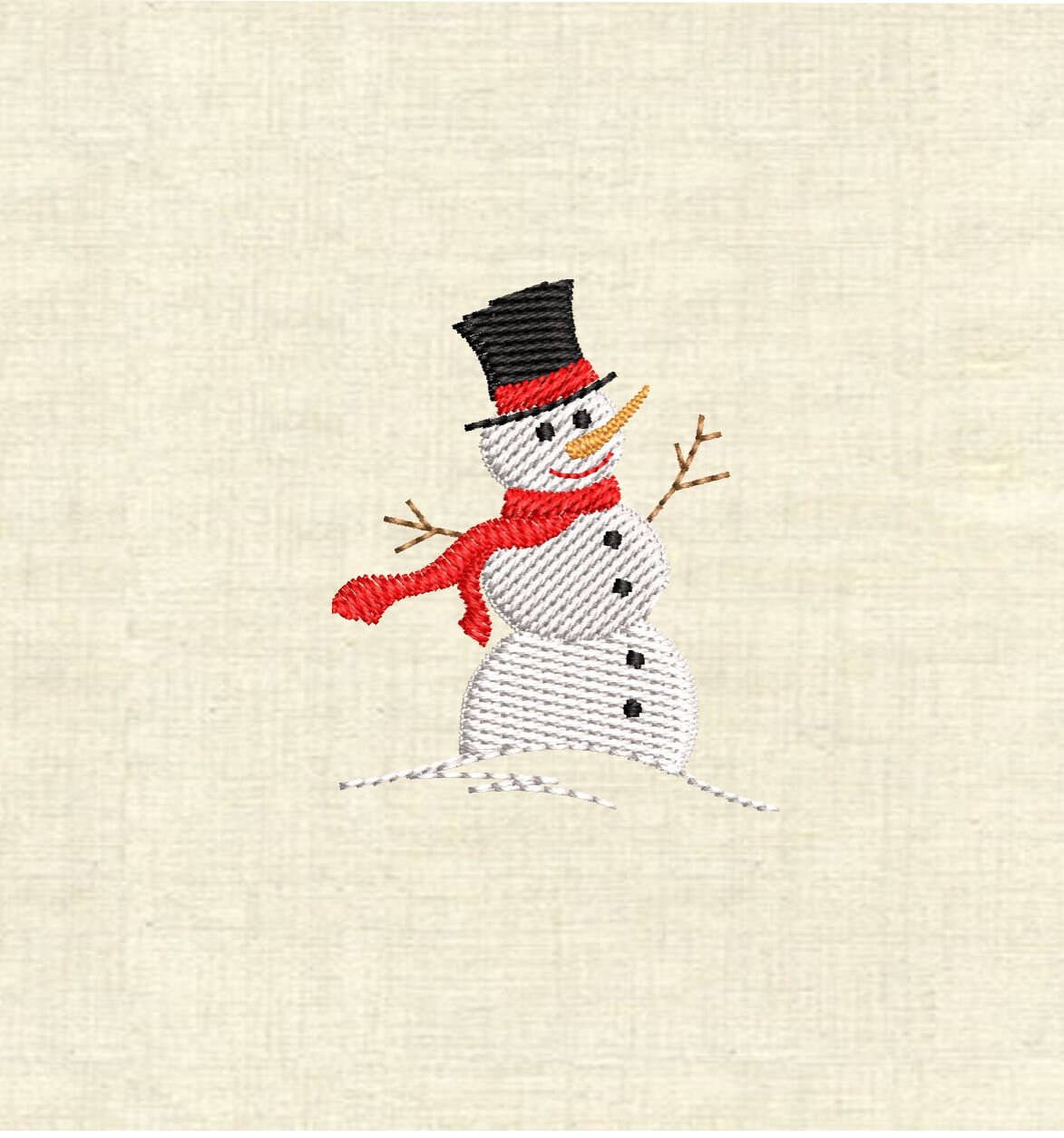 Mini Christmas Designs Set of 9 Machine Embroidery - Etsy