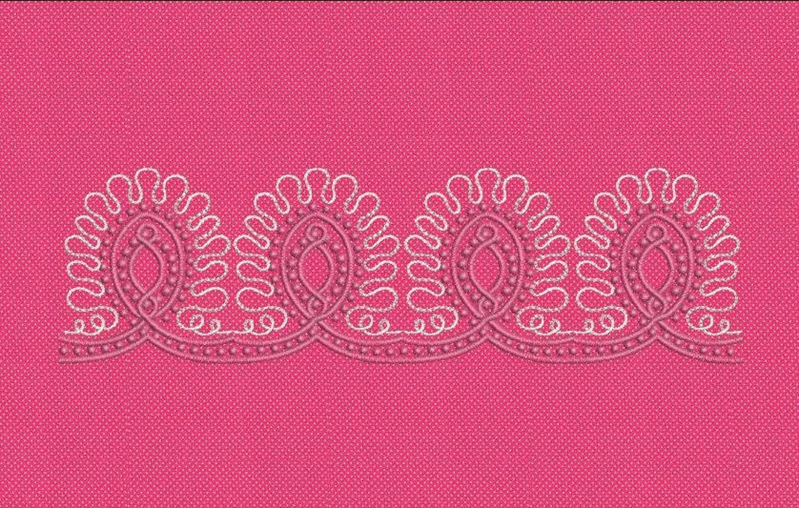 Machine Embroidery Designs Borders - Etsy