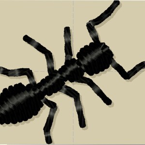 Tiny Ants Border Machine Embroidery Designs - Etsy