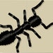 Tiny Ants Border Machine Embroidery Designs - Etsy