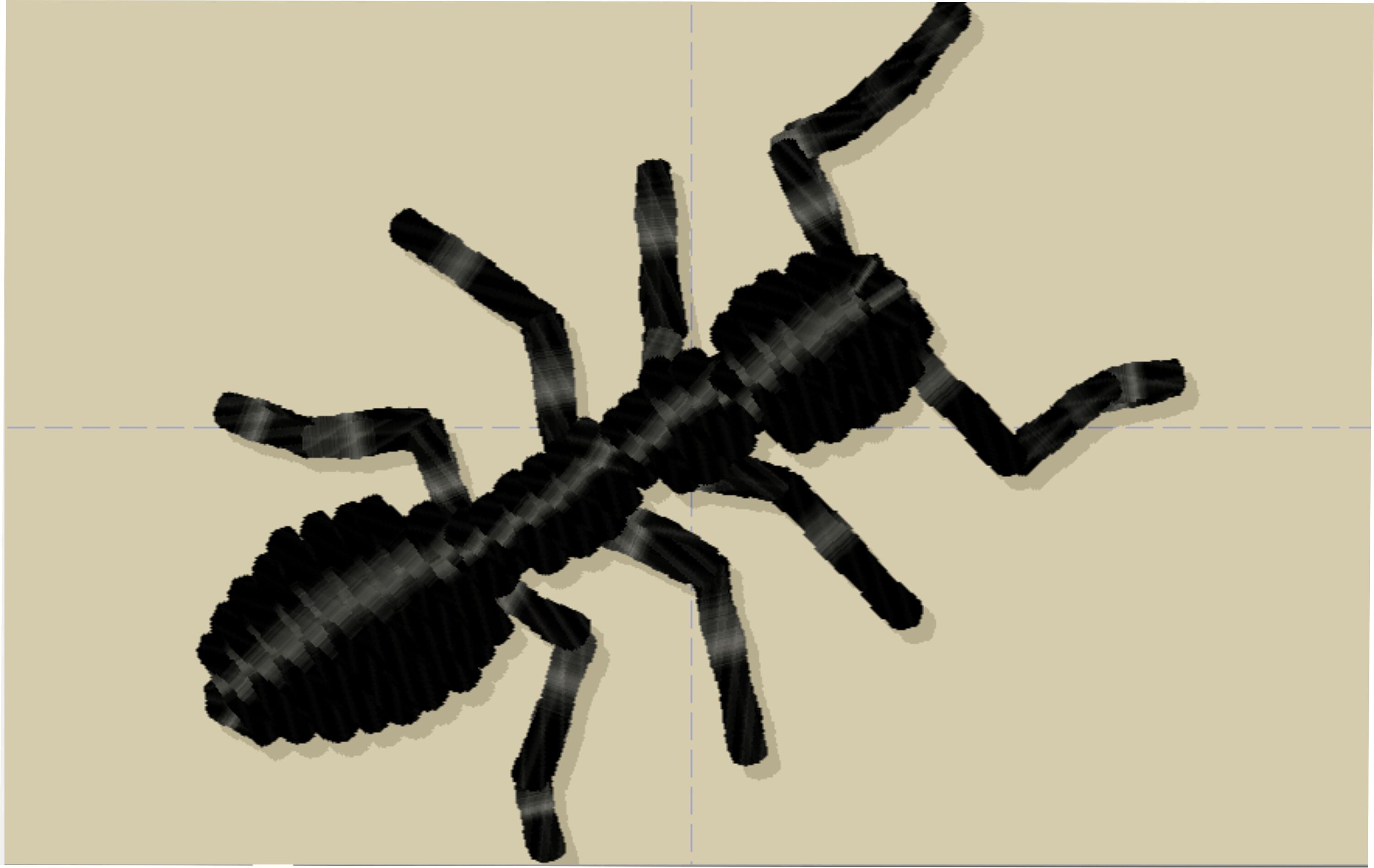 Machine Embroidery Designs Tiny Ants Border - Etsy