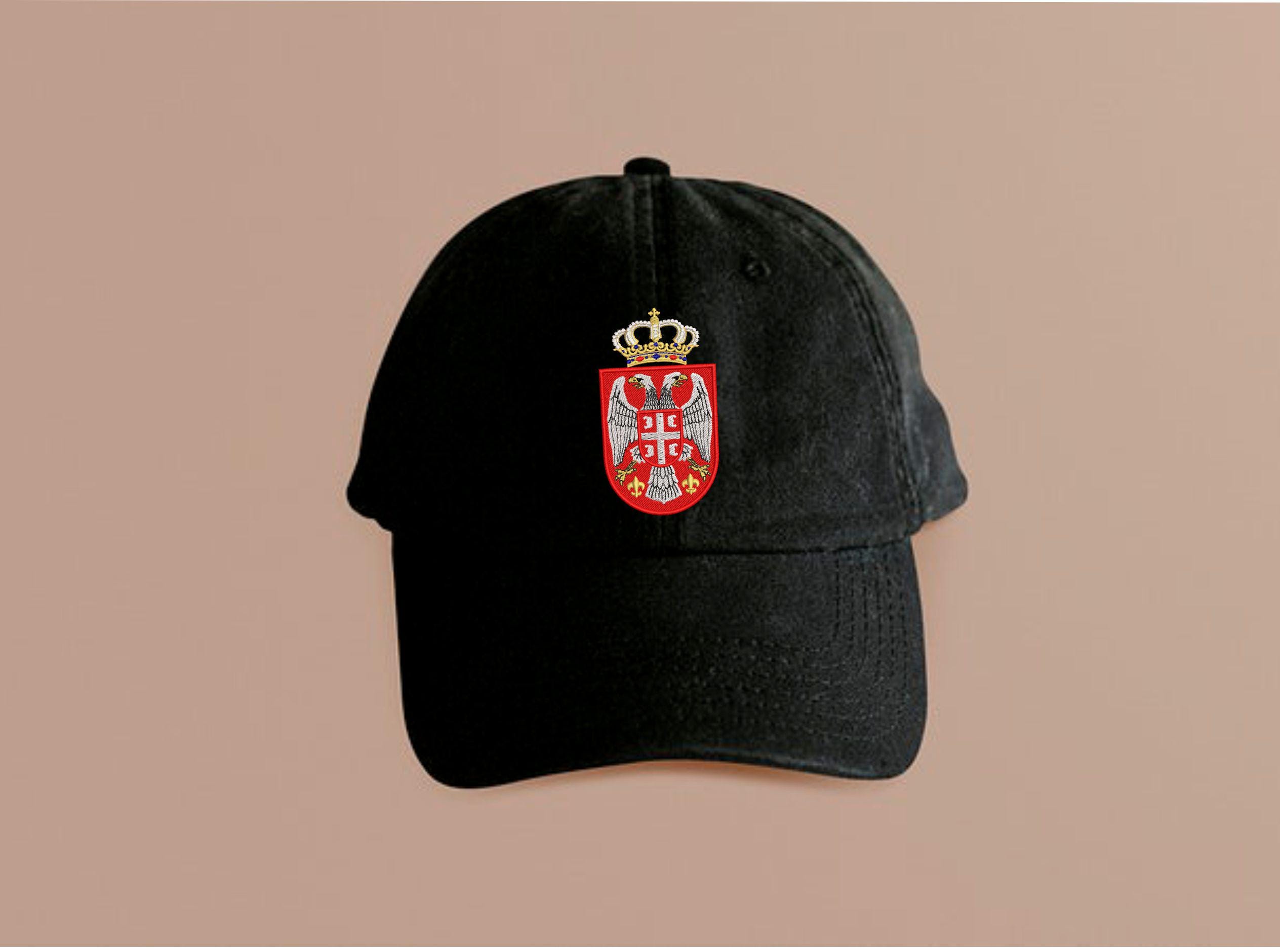 Serbian National Coat of Arms Crest Eagles Machine Embroidery Designs ...