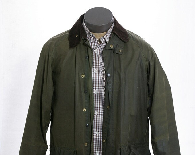 Mens Filson 1439N Tin Cloth Field Jacket, Waxed Cotton Foul Hunting ...