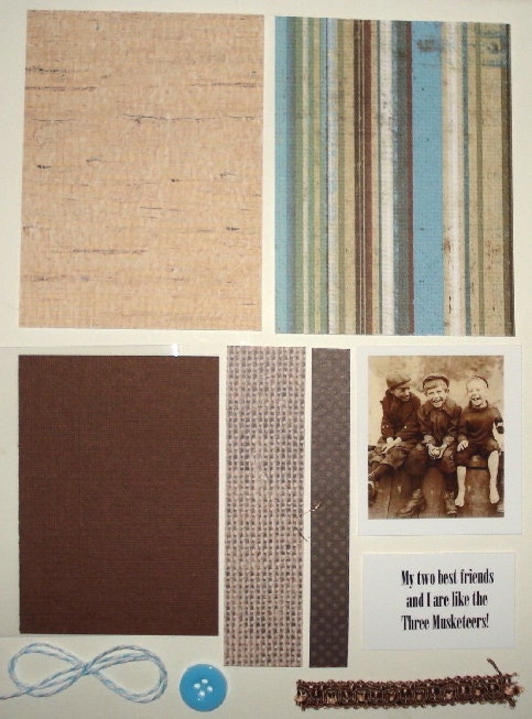 Best Friends Artist Trading Card Kit of the Month for March 2016 ATC ...