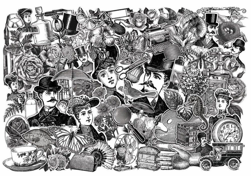 Tim Holtz Idea-ology Layers Engraving Ephemera Pack 76 Pcs. | Etsy