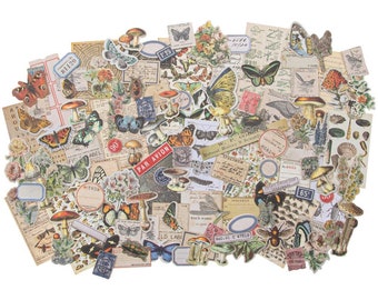 2020 Tim Holtz Idea-ology Field Notes Ephemera Pack 134 Pcs. | Etsy