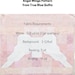 Baby Quilt Pattern Angel Wings Quilt Instructions Baby Shower Gift - Etsy