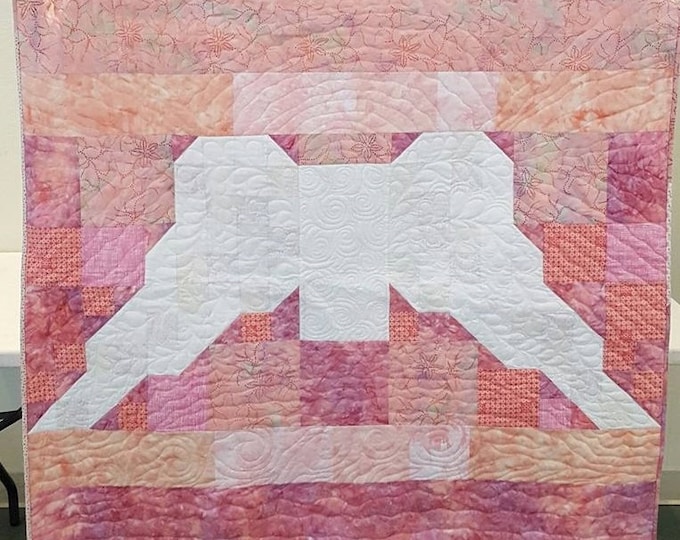 Heaven Sent Quilt Pattern - Applique Pattern - Angel Quilt - Pdf Quilt ...