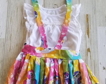 My little Pony Skirt Rarity MLP FiM Cosplay your size Kawaii | Etsy