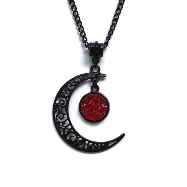 Red Moon Jewelry Boho Bracelet - Etsy