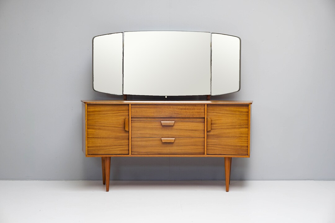Mid Century Dressing Table by Uniflex - Etsy Australia