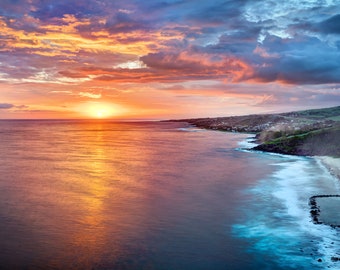 Sunset Window Film - Etsy