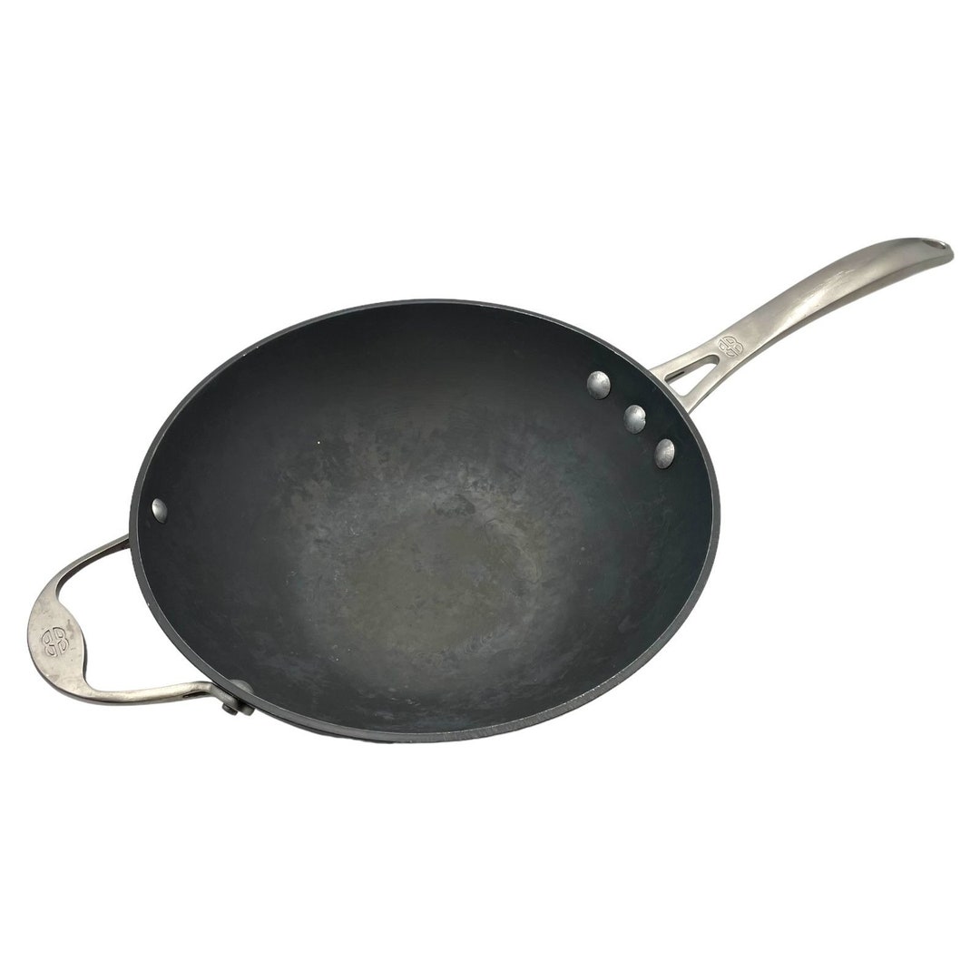 Calphalon One 10 Wok 165 Hard Anodized Non Stick Aluminum Pan Stir Fry ...