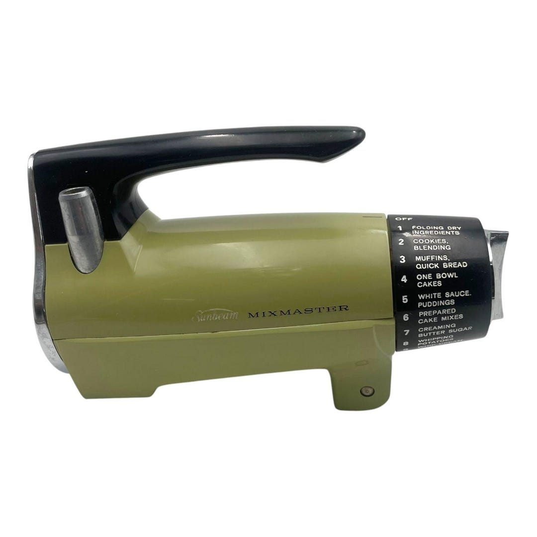 Sunbeam Mixmaster Stand Mixer MMA Avocado Green Motor Arm Unit ...