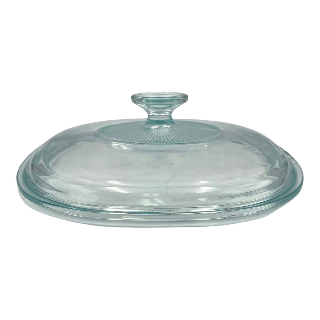 Corning Ware Pyrex Glass Replacement Lid 27 DC 1.5 C A 07 Rectangle ...