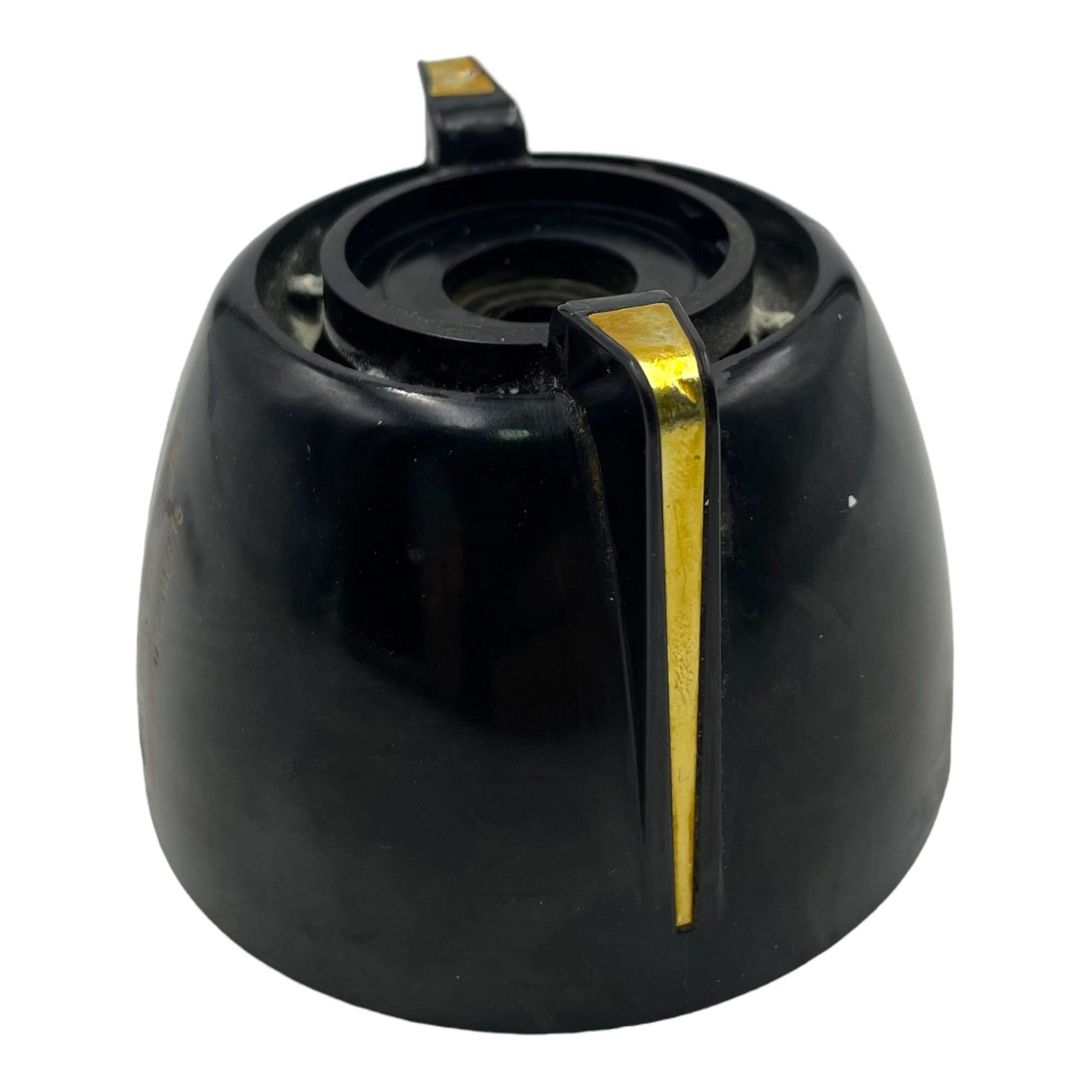 Vintage Sunbeam Mixmaster Model 12 Speed Dial Knob Black With Gold ...