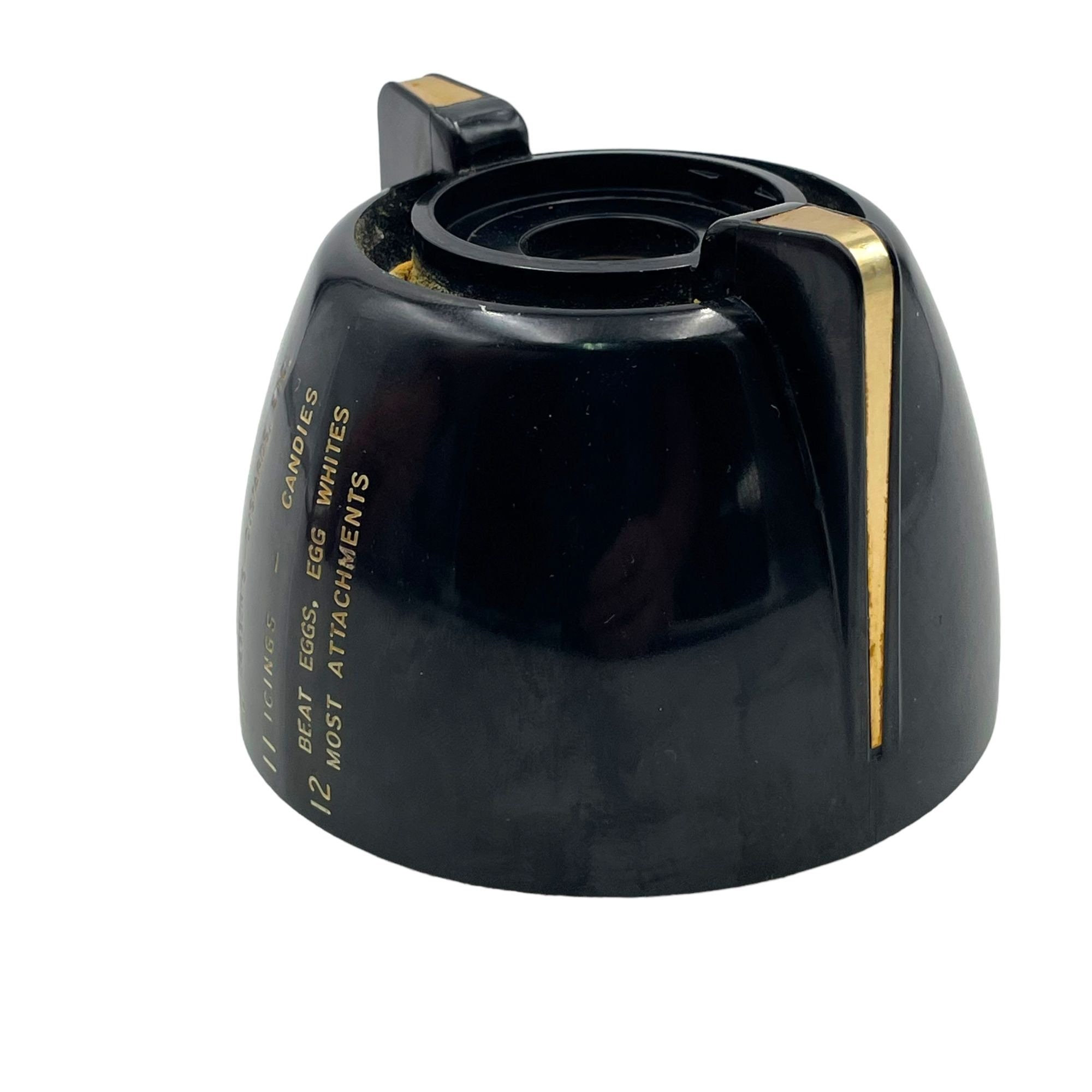 Vintage Sunbeam Mixmaster Model 12 Speed Dial Knob Black With - Etsy