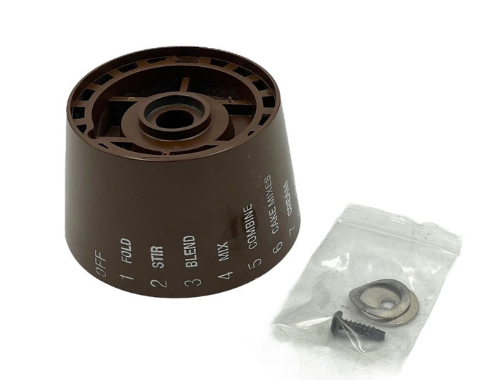 Sunbeam Mixmaster Kitchen Stand Mixer Speed Control Dial Knob ...