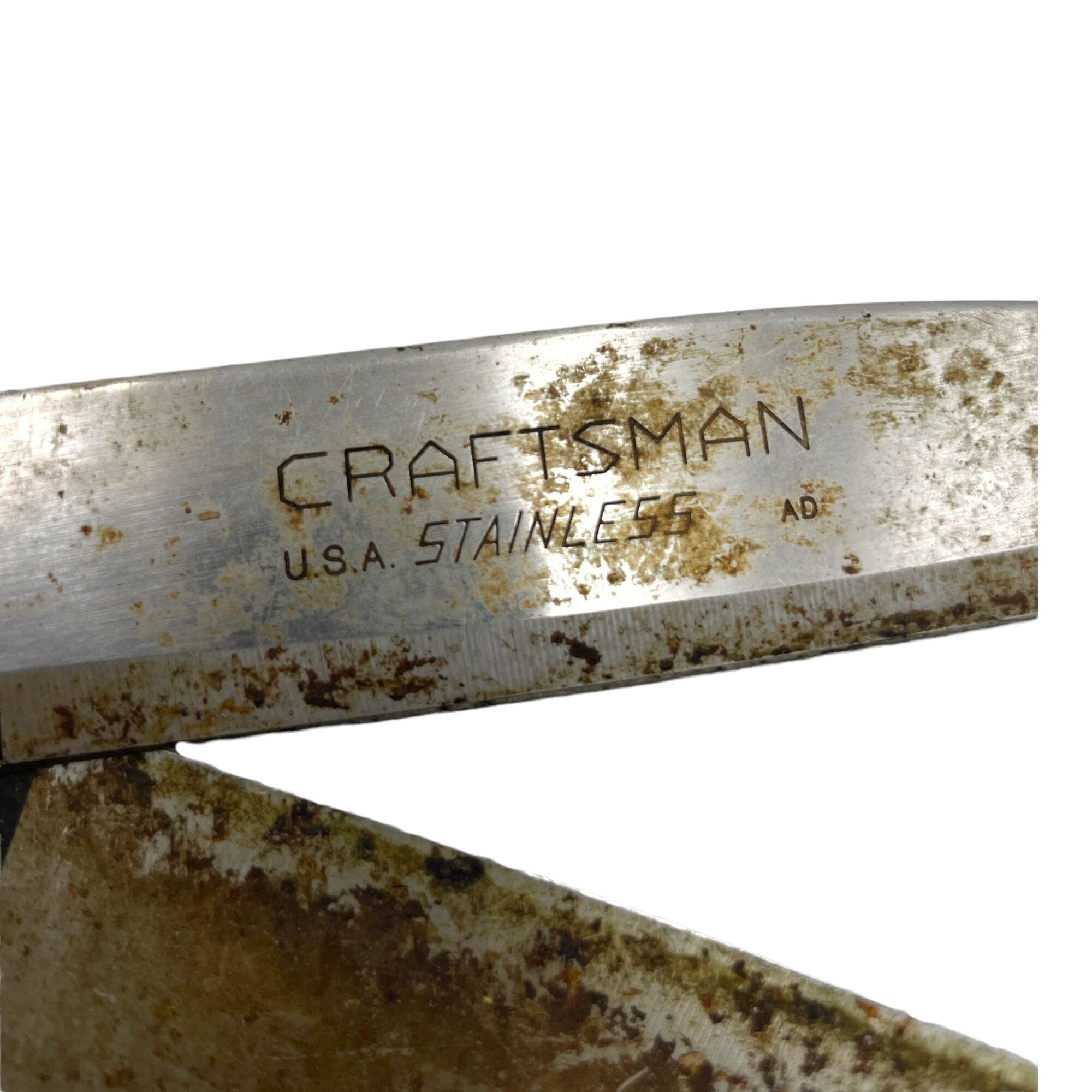 Vintage Craftsman Garden Shears Grass Yard Lawn Clippers Pruning Snips ...