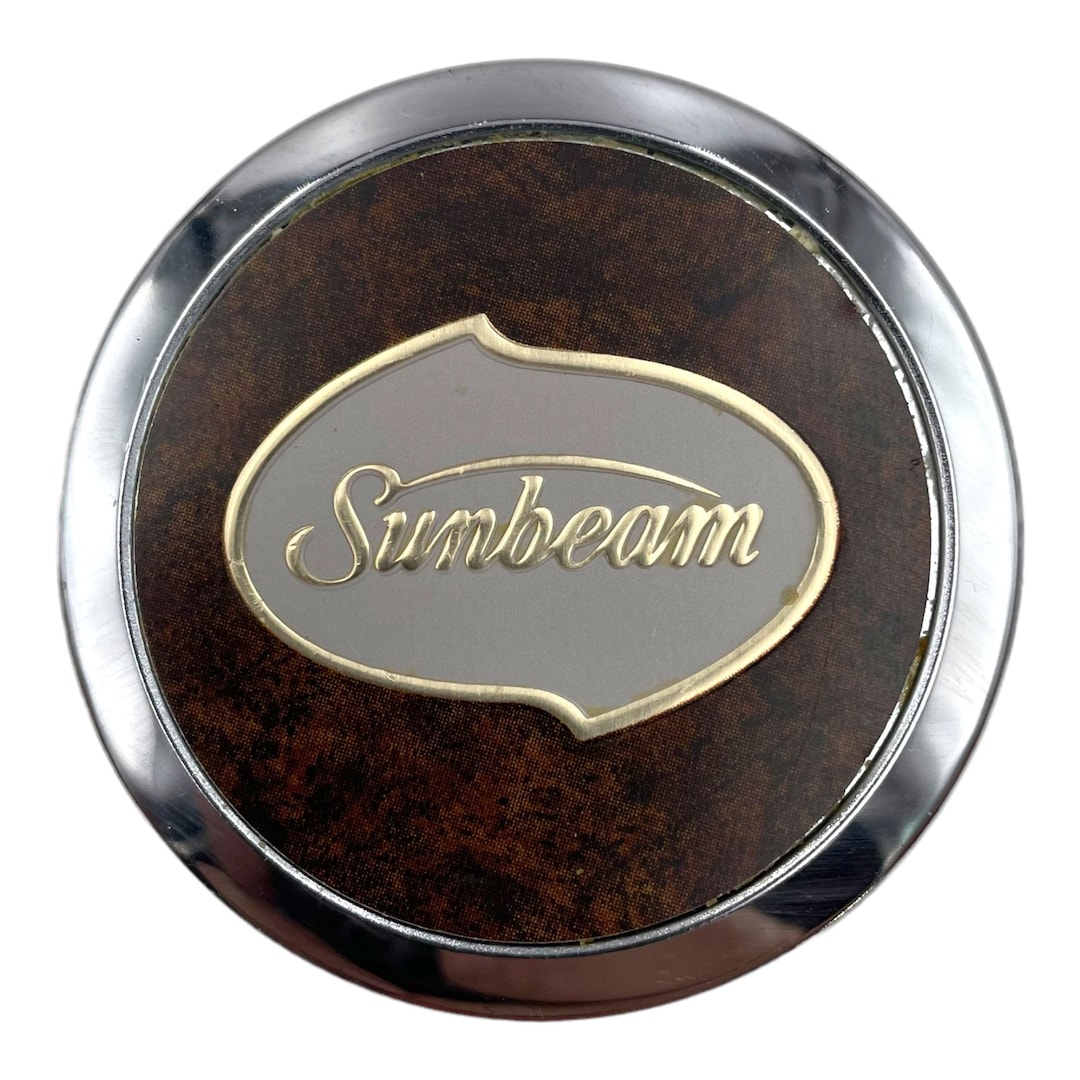 Vintage Sunbeam Mixmaster Emblem Cover Plate Replacement Part Model 1 ...