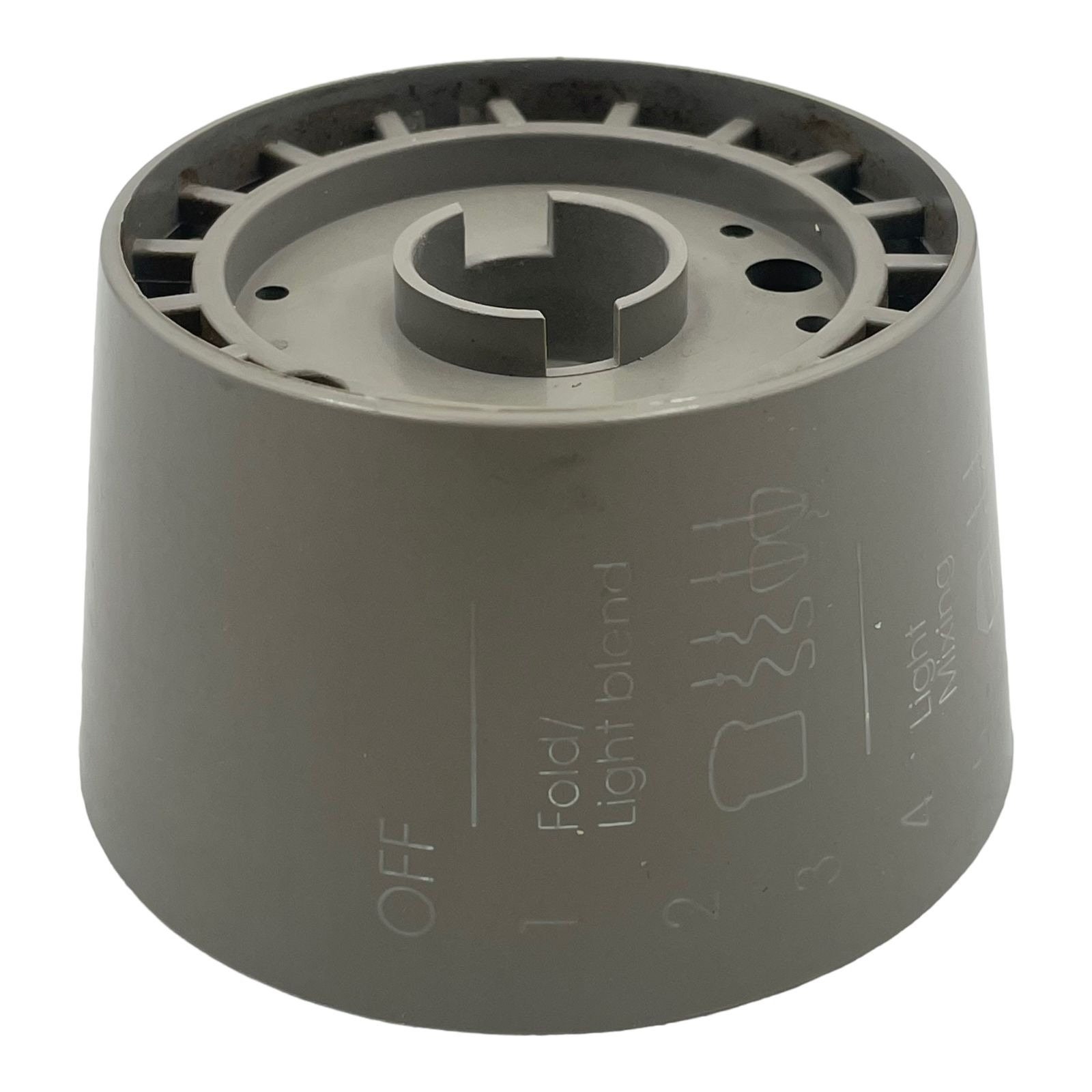 Sunbeam Mixmaster Kitchen Stand Mixer Speed Control Dial Knob Gray ...