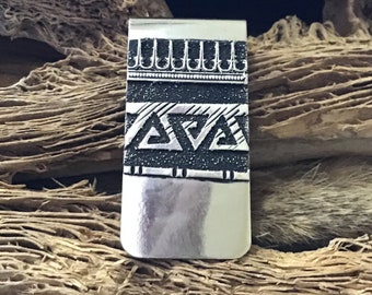Indian Money Clip - Etsy